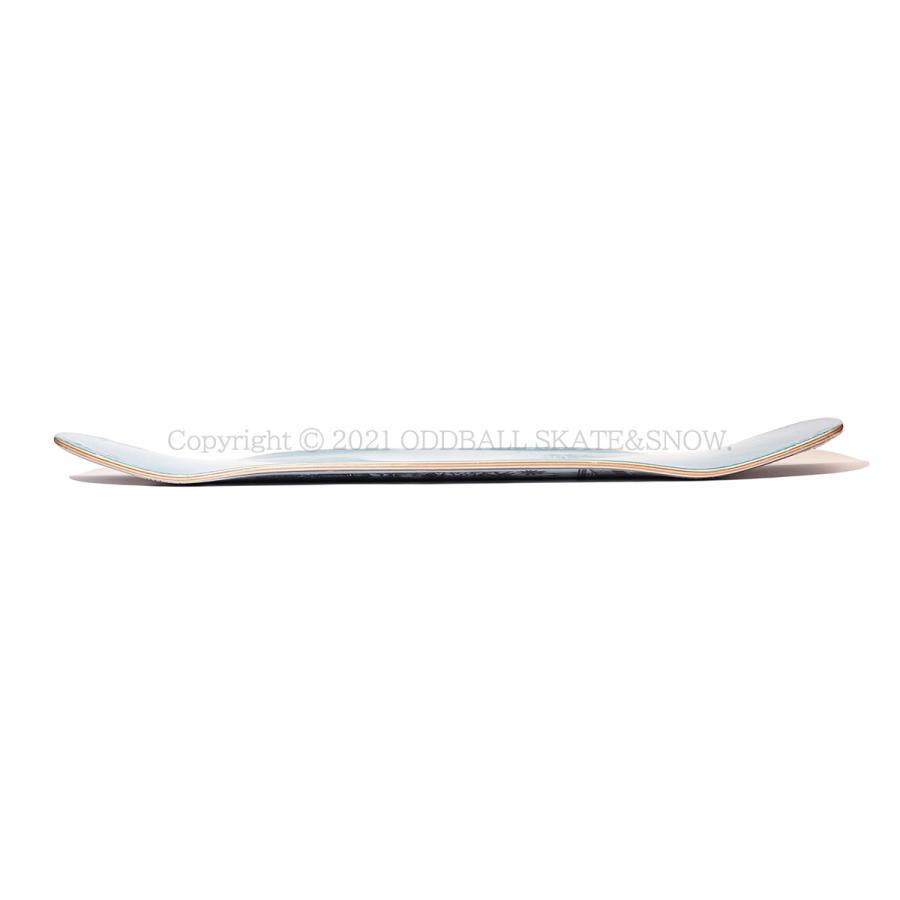 GRAVESIDE KALE SANDRIDGE SHAPE 8.75 グレーブダサイド スケボー デッキ カスタムシェイプ ...