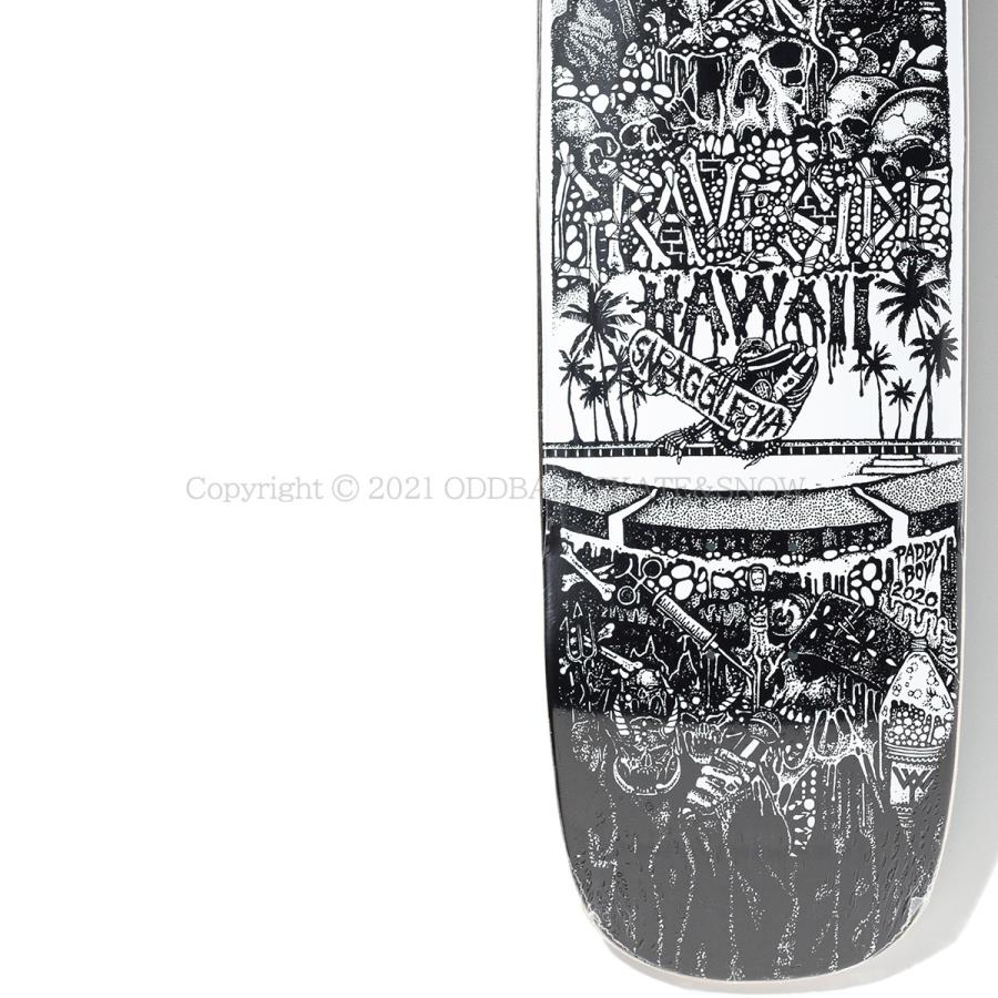 GRAVESIDE KALE SANDRIDGE SHAPE 8.75 グレーブダサイド スケボー デッキ カスタムシェイプ ...