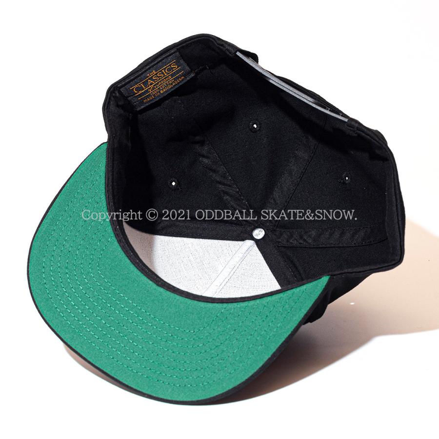 CYCLE ZOMBIES CALIFORNIA Premium Twill Snapback Hat Black サイクルゾンビーズ ...