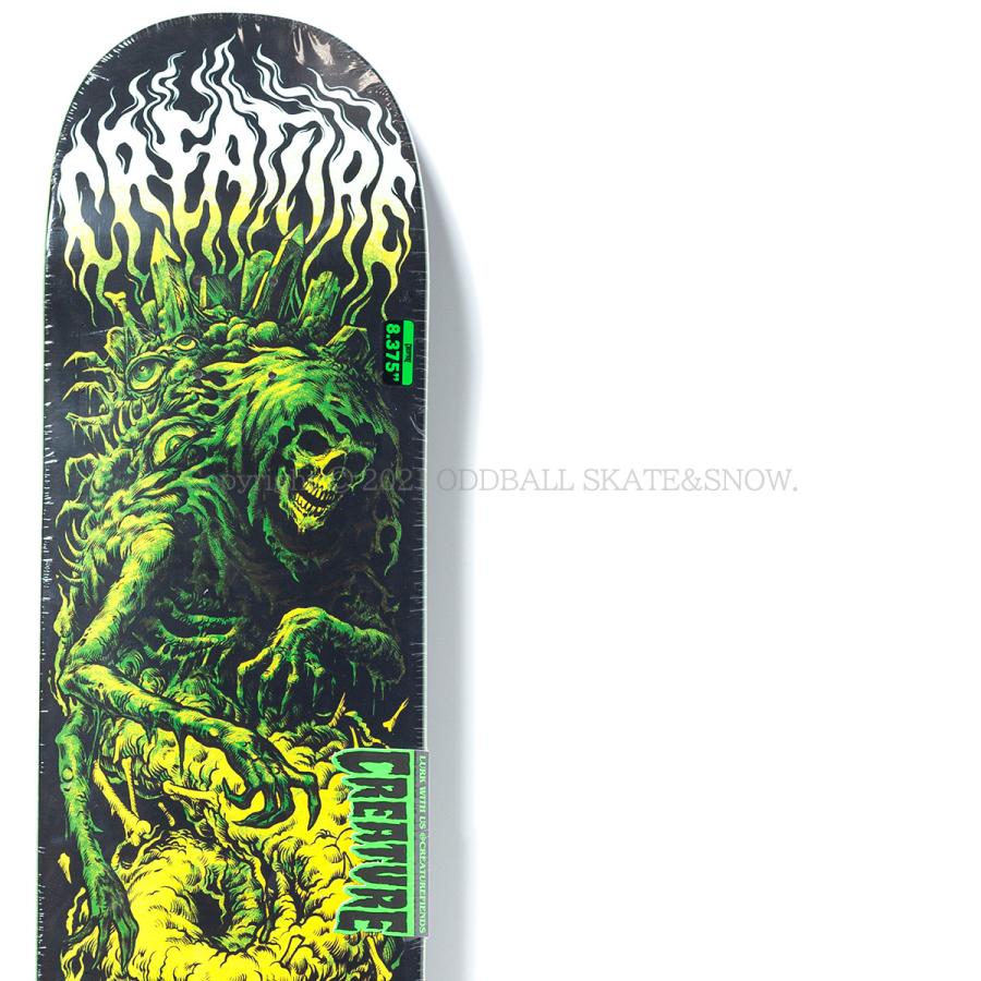 CREATURE SKATEBOARDS BAEKKEL GRAVEYARD 8.375 クリーチャー スケボー デッキ ケビン・ベッケル ...