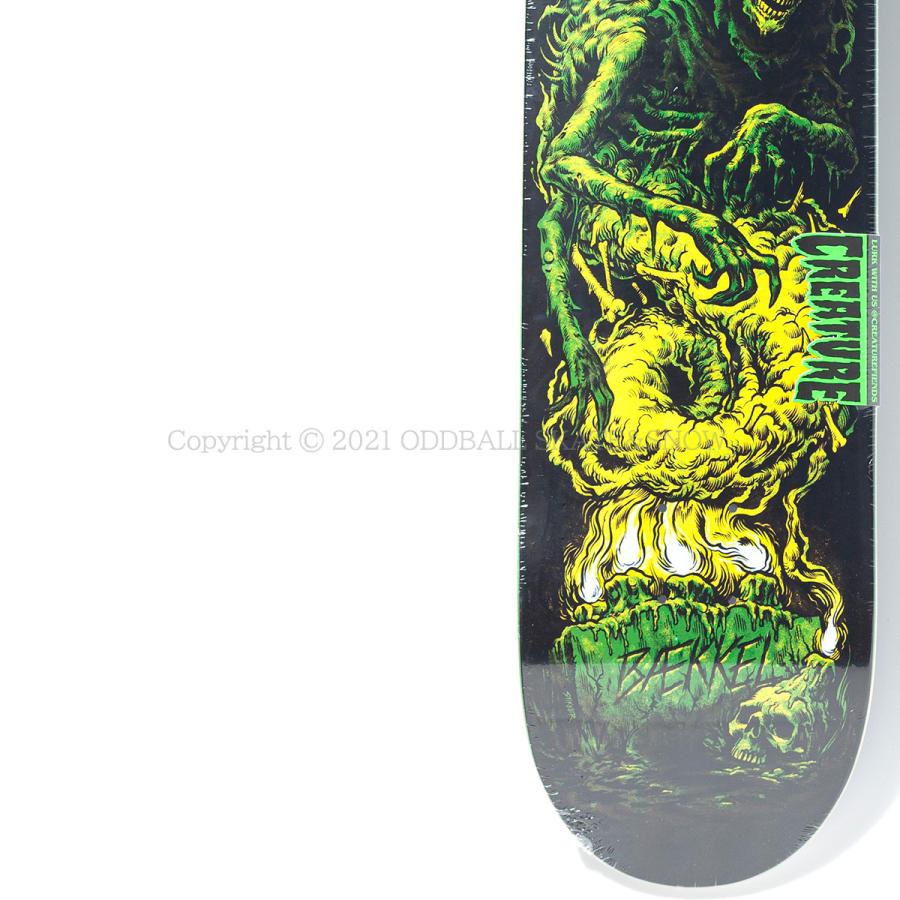CREATURE SKATEBOARDS BAEKKEL GRAVEYARD 8.375 クリーチャー スケボー デッキ ケビン・ベッケル ...