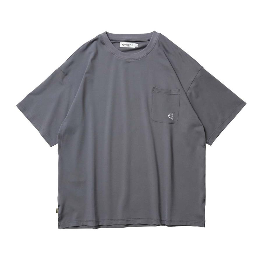 Evisen Skateboards EVISEN STRETCH FIBER T-SHIRT エビセン ワイドTシャツ ビッグTシャツ ...