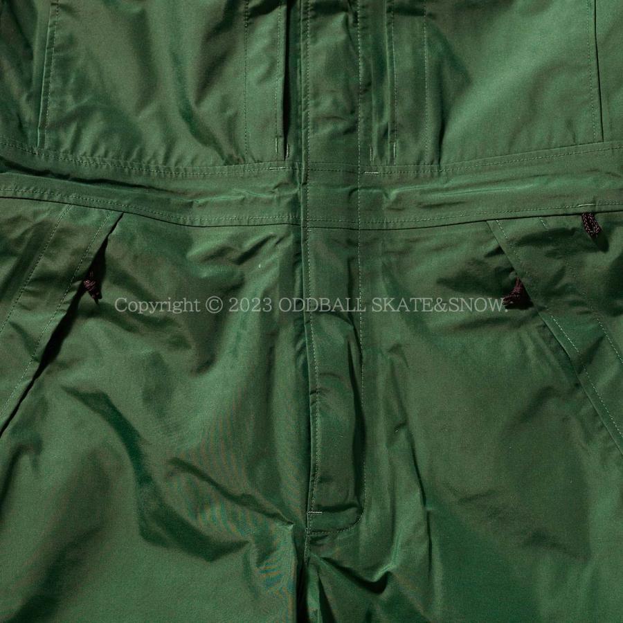 green 23-24 GREEN CLOTHING BIB PANTS Dull Green グリーン green 23-24 GREEN CLOTHING BIB PANTS Dull Green グリーン