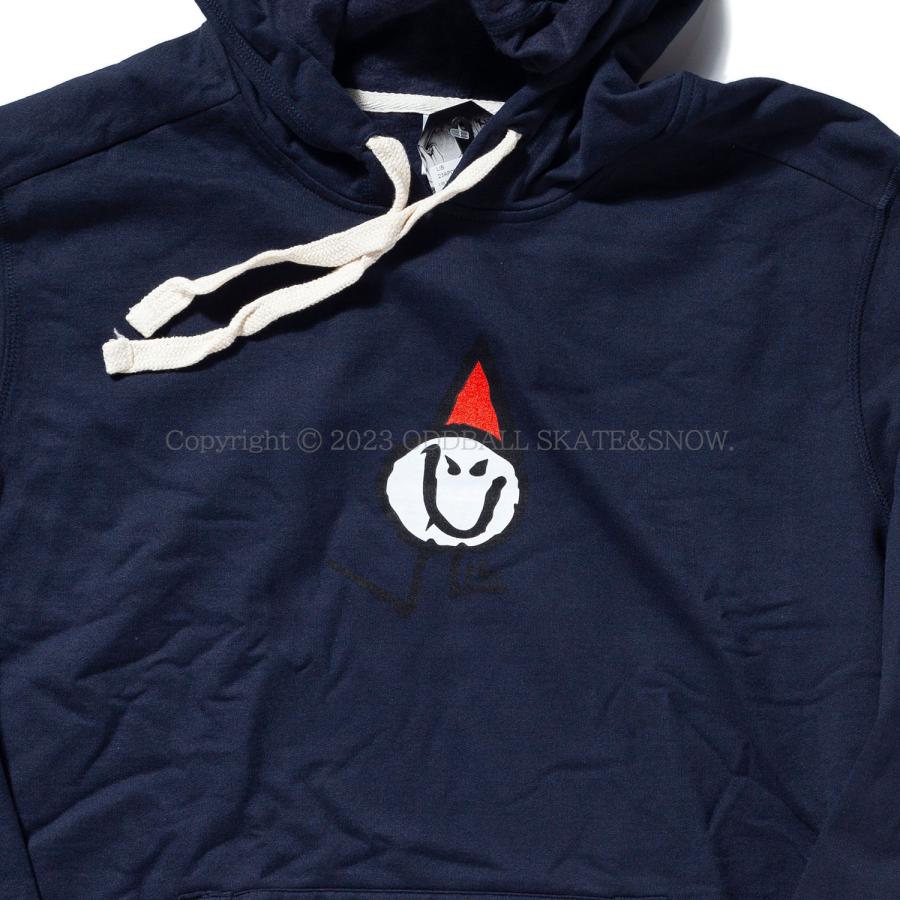 LIB TECH 正規品 LIBTECH POLY HOODED Dark Blue XLサイズ リブテック パーカー : ODDBALL ...