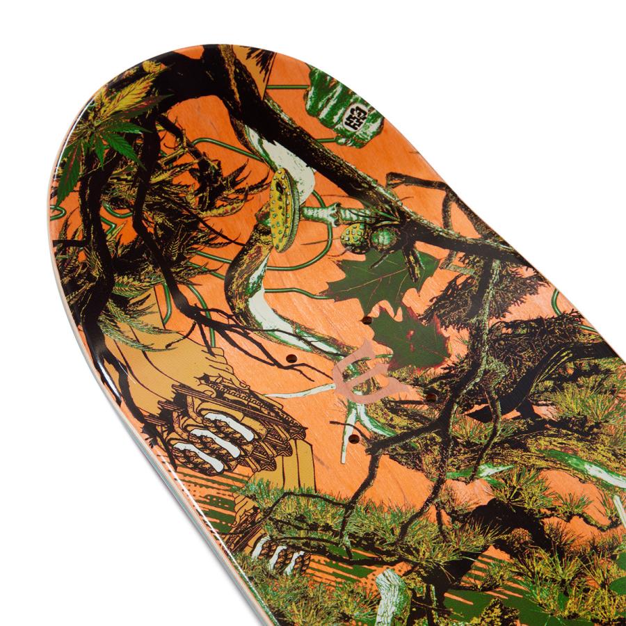 EVISEN 8.5インチ TREECAMO LOGO DEEP CONCAVE 8.5 エビセン スケートボード ゑ スケボー デッキ ...