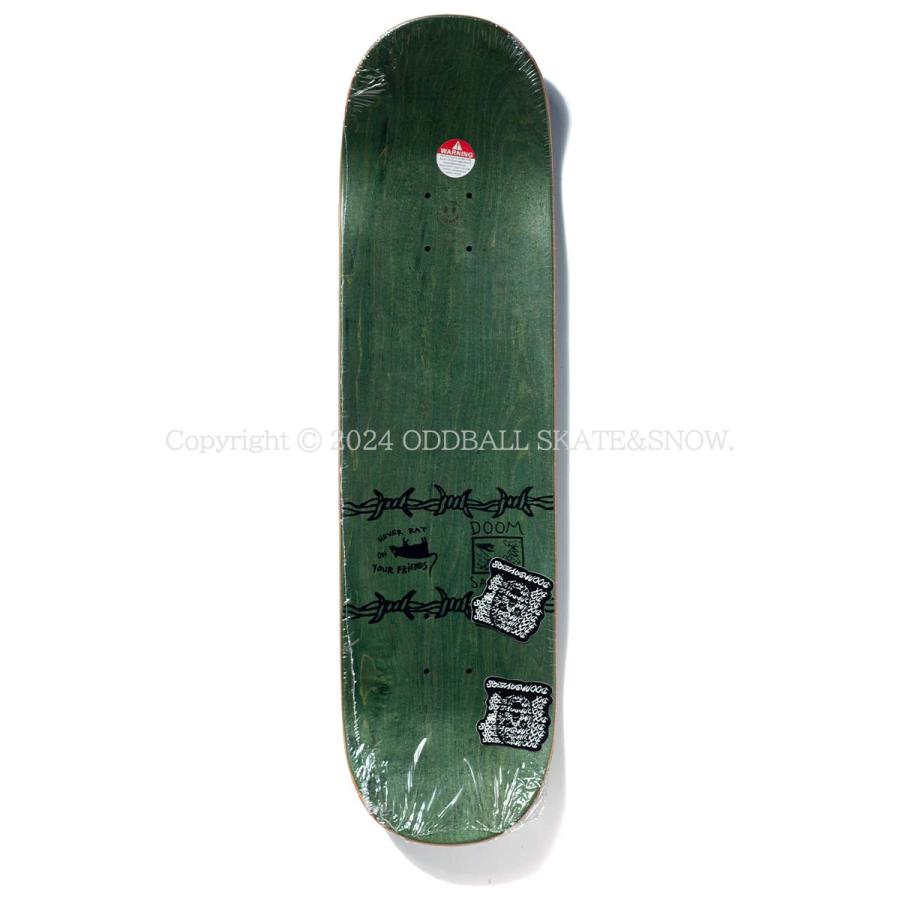 ドゥームセイヤーズ スケボー デッキ DOOM SAYERS Never Rat 8.5 : ODDBALL SKATE&SNOW - 通販 ...
