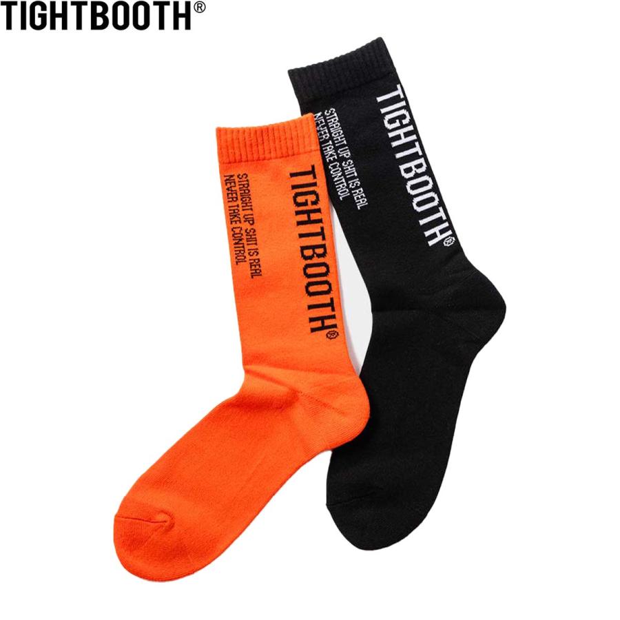 タイトブース ウィムジー 靴下 ソックス TBPR TIGHTBOOTH LABEL LOGO SOCKS TIGHTBOOTH x WHIMSY SOCKS : 8429 : ODDBALL ...