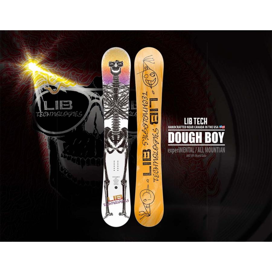早期予約 25-26 正規品 LIBTECH DOUGH BOY リブテック ドーフボーイ フリーラン : 8536 : ODDBALL SKATE&SNOW - 通販 - Yahoo!ショッピング