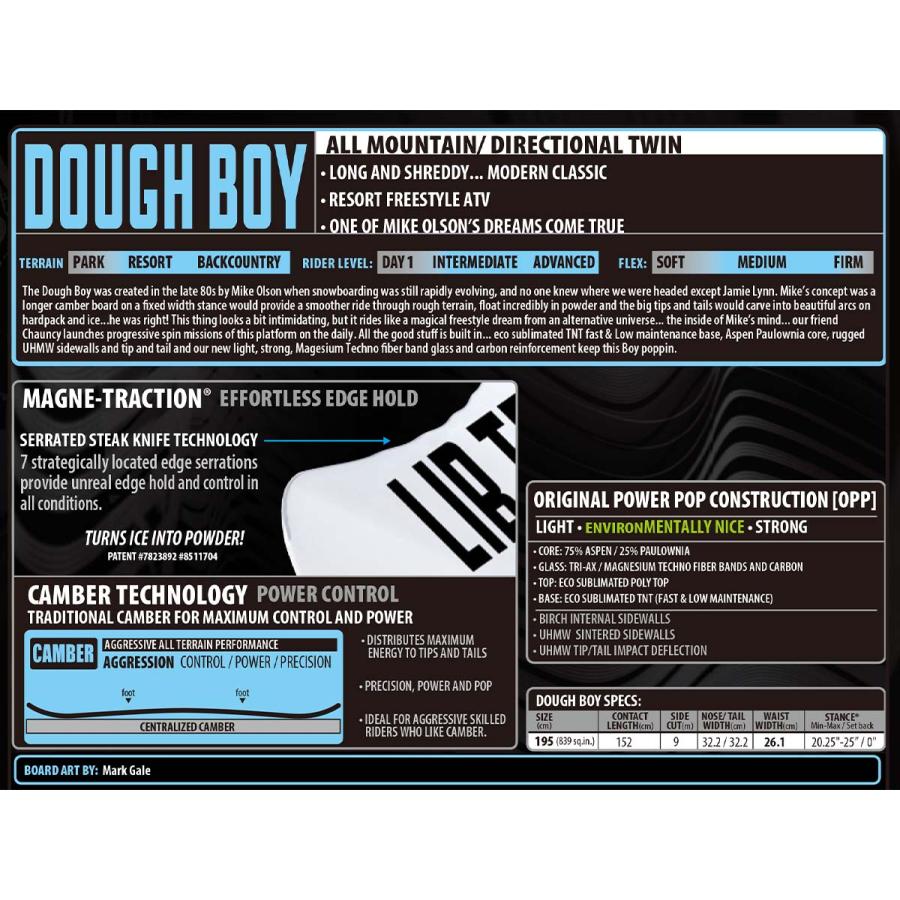 早期予約 25-26 正規品 LIBTECH DOUGH BOY リブテック ドーフボーイ フリーラン : 8536 : ODDBALL ...