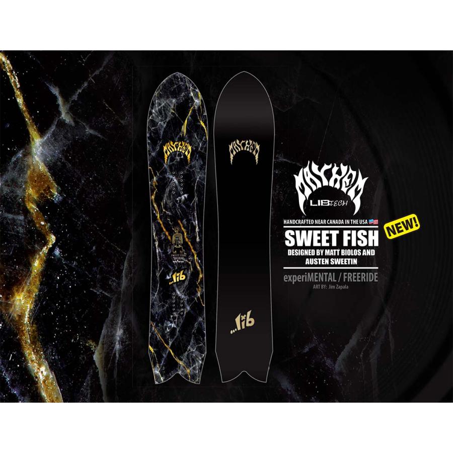 LIB TECH 早期予約 25-26 正規品 LIBTECH SWEET FISH リブテック フィッシュ フリーラン パウダー ...