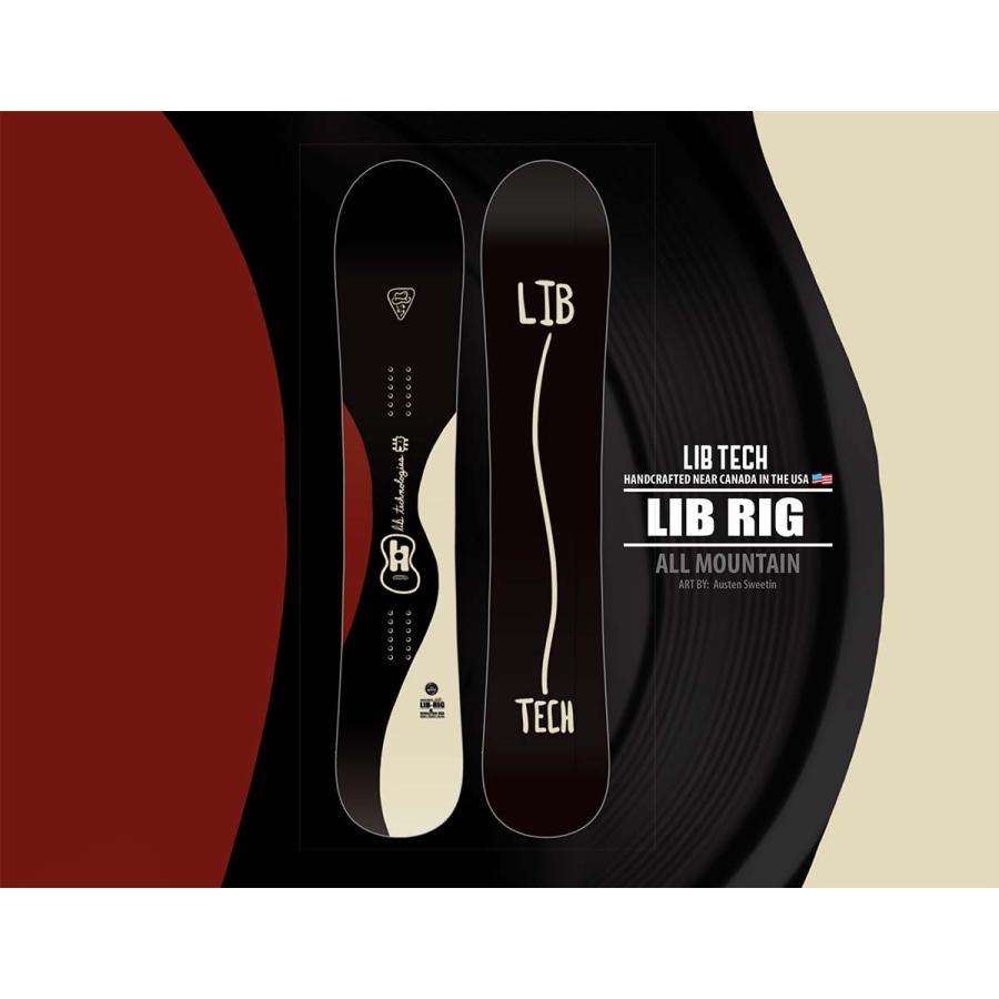 LIB TECH 早期予約 25-26 正規品 LIBTECH RIG リブテック オースティン スウィーティン : ODDBALL SKATE&SNOW - 通販 - Yahoo!ショッピング