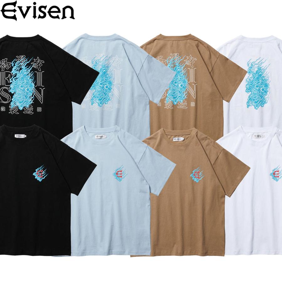 Evisen Skateboards（エビセンスケートボード） EVISEN SKATEBOARDS SEIKAIKA TEE エビセン T ...