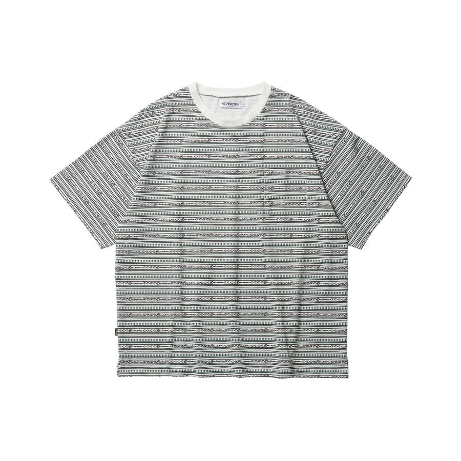 Evisen Skateboards EVISEN G.L.C BORDER TEE エビセン ボーダーポケットTシャツ : ODDBALL ...