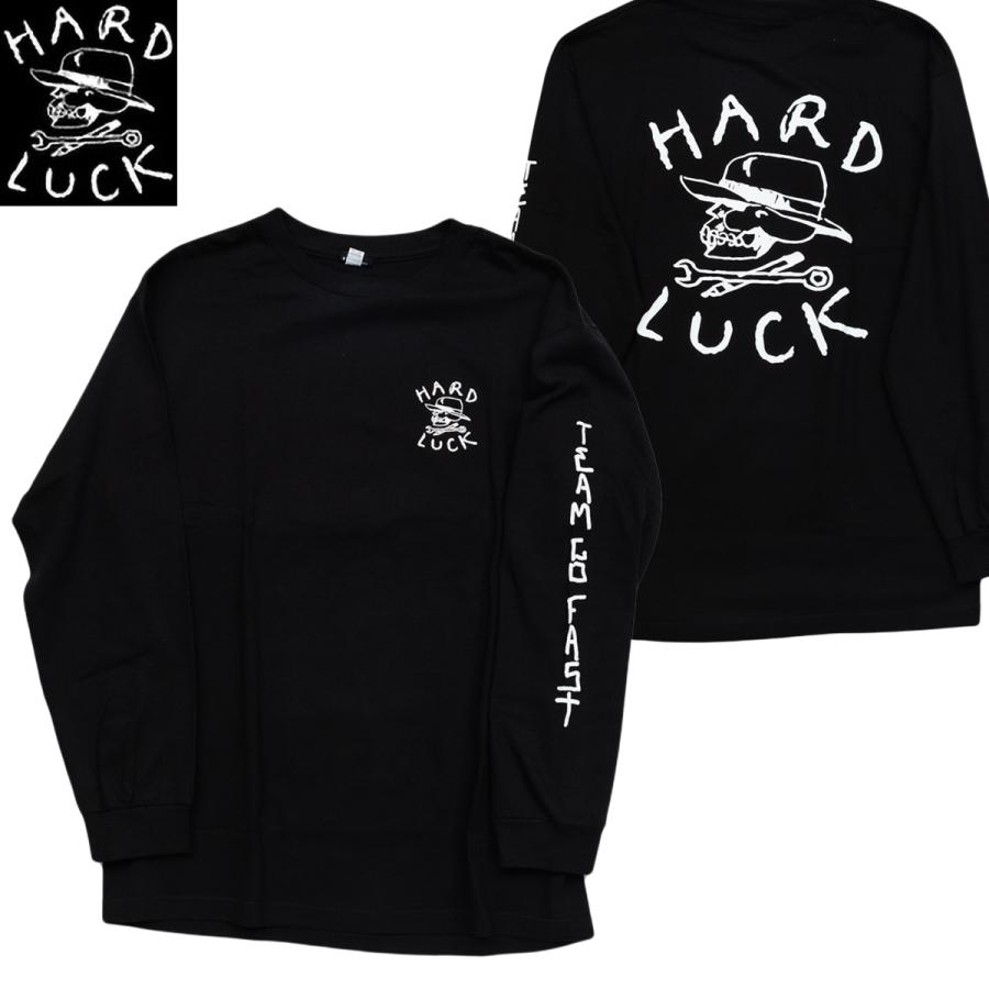 HARD LUCK OG LOGO L/S TEE Black ハードラック ロンT : ODDBALL SKATE&SNOW - 通販 ...