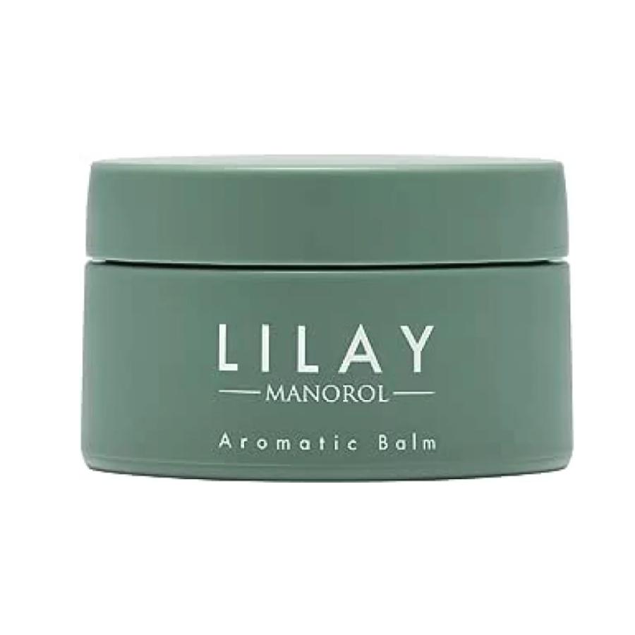 LILAY Aromatic Balm 30g（アロマティックバーム）ジャスミンの香り ヘアバーム ヘアワックス スタイリング オーガニック ...