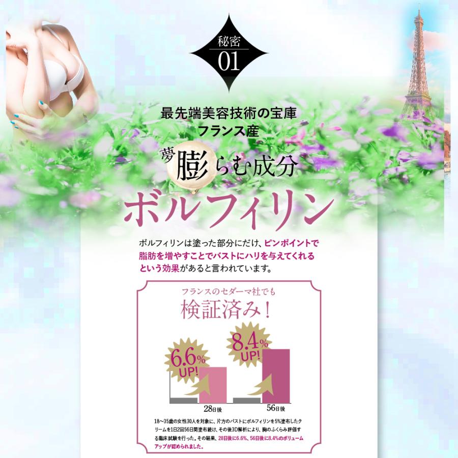 バストクリーム ROSA BLU ロザブルー バストケアクリーム 60g（約30日分） 保湿クリーム マッサージクリーム クリーム バストケア バスト 胸 美乳 国内生産 :rb ...