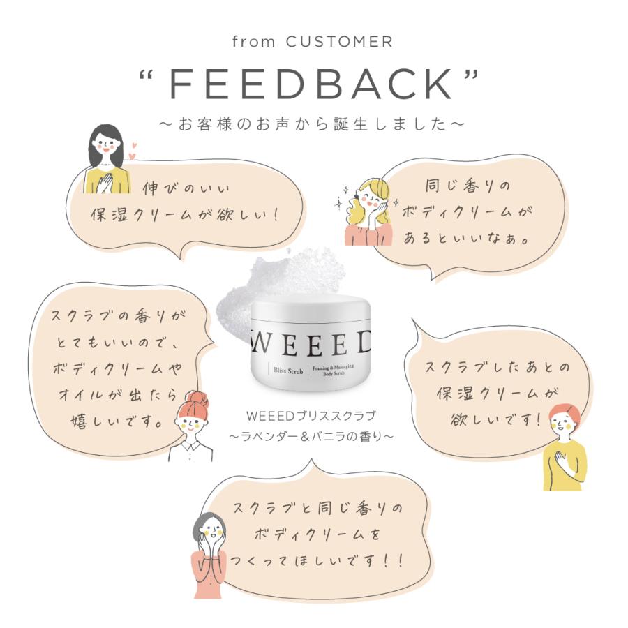 WEEED（ウィード） ボディクリーム 30g ラベンダー＆バニラの香り ミニサイズ 保湿 クリーム 全身 べたつかない しっとり : E!Choice Yahoo!店 - 通販 ...