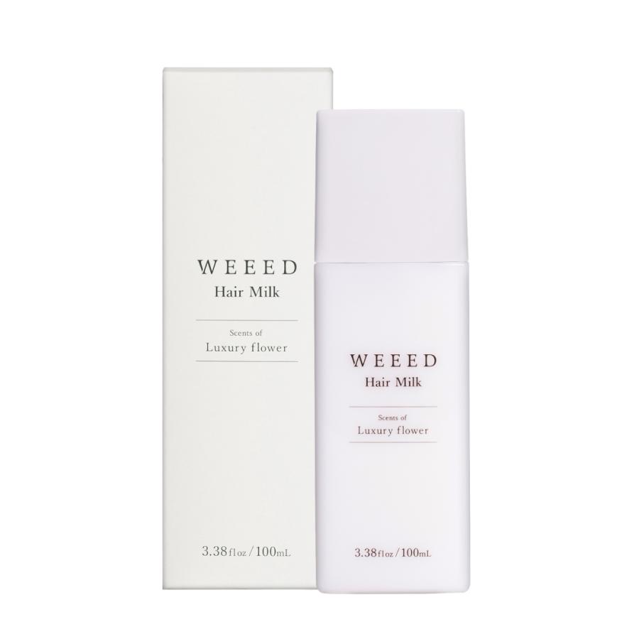 WEEED（ウィード） ヘアミルク 100ml ラグジュアリーフラワーの香り ヘアケア スタイリング サラサラ 潤い 保湿 ダメージ ケア : E!Choice Yahoo!店 - 通販 ...