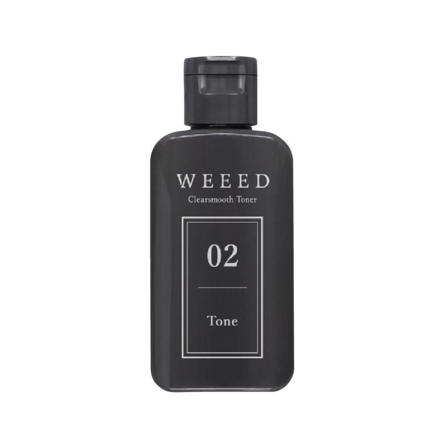 WEEED クリアスムーズ トナー （02トーン） 50ml 【単品】化粧水 収れん化粧水 毛穴 ケア : E!Choice Yahoo!店 - 通販 - Yahoo!ショッピング