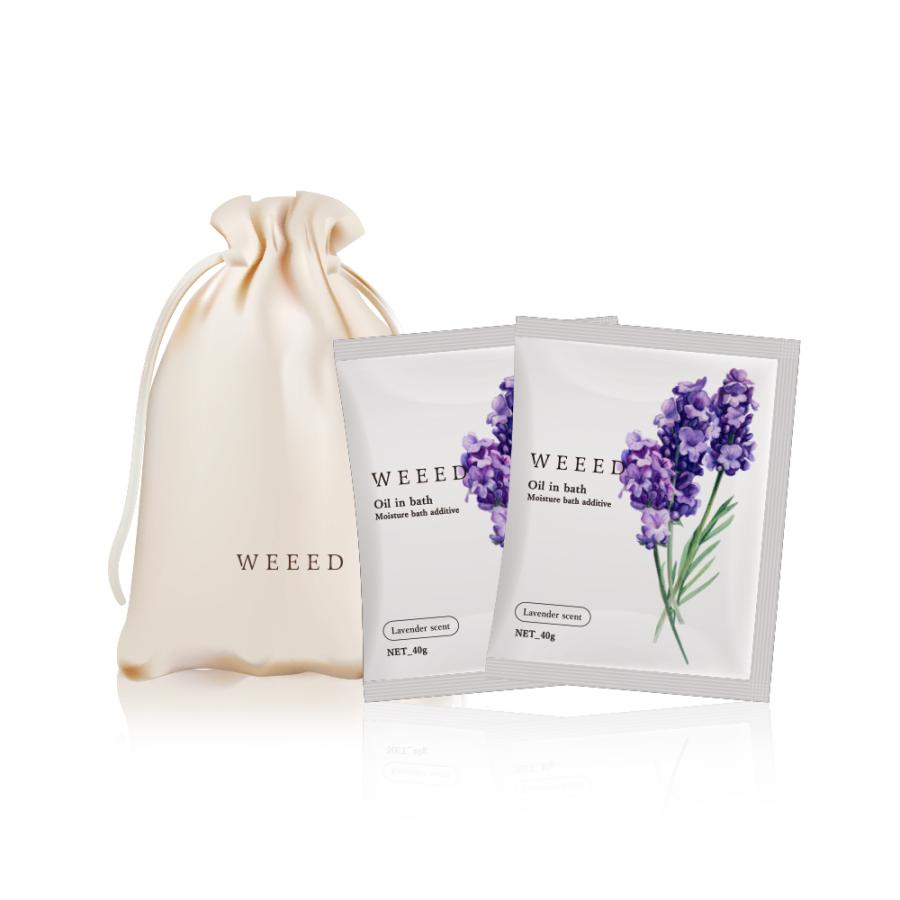 WEEED（ウィード） 【薬用】WEEED オイルインバス40g×2個セット(80g) 医薬部外品（入浴剤） : E!Choice Yahoo!店 - 通販 - Yahoo!ショッピング