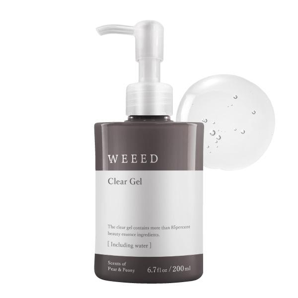 WEEED 薬用 ピーリングジェル クリアジェル 200ml ペア＆ピオニーの香り ウィード 角質 ニキビ 肌荒れ 顔 全身 匂いケア 毛穴汚れ ザラつき : E!Choice Yahoo!店 ...
