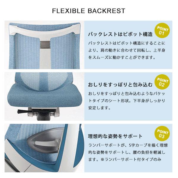 アクト（イトーキ） ITOKI イトーキ /ACT（アクト）／エラストマーバック／アルミミラー脚／可動肘／座：SC張地／ランバー有／ハンガー無／ウレタンキャスター : WORKAHOLIC ...