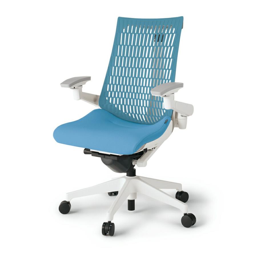 [ITOKI]イトーキ /ACT（アクト）／エラストマーバック／樹脂脚／可動肘／座：SC張地／ランバー無／ハンガー有／ナイロンキャスター : WORKAHOLIC store Yahoo!店 ...