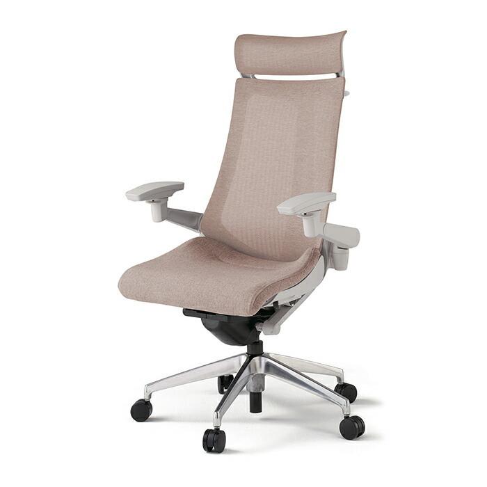 イトーキ ITOKI ACT（アクト）／テクスチャードメッシュバック／エクストラハイバック／アルミミラー脚／アジャスタブル肘／ランバーサポート無し／ハンガー有り : WORKAHOLIC ...