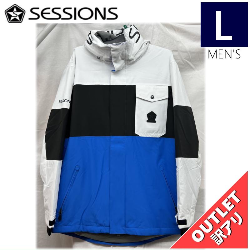 SESSIONS（セッションズ） 【OUTLET】 SESSIONS ANNEX JKT カラー:BLUE Lサイズ メンズ スノーボード ...