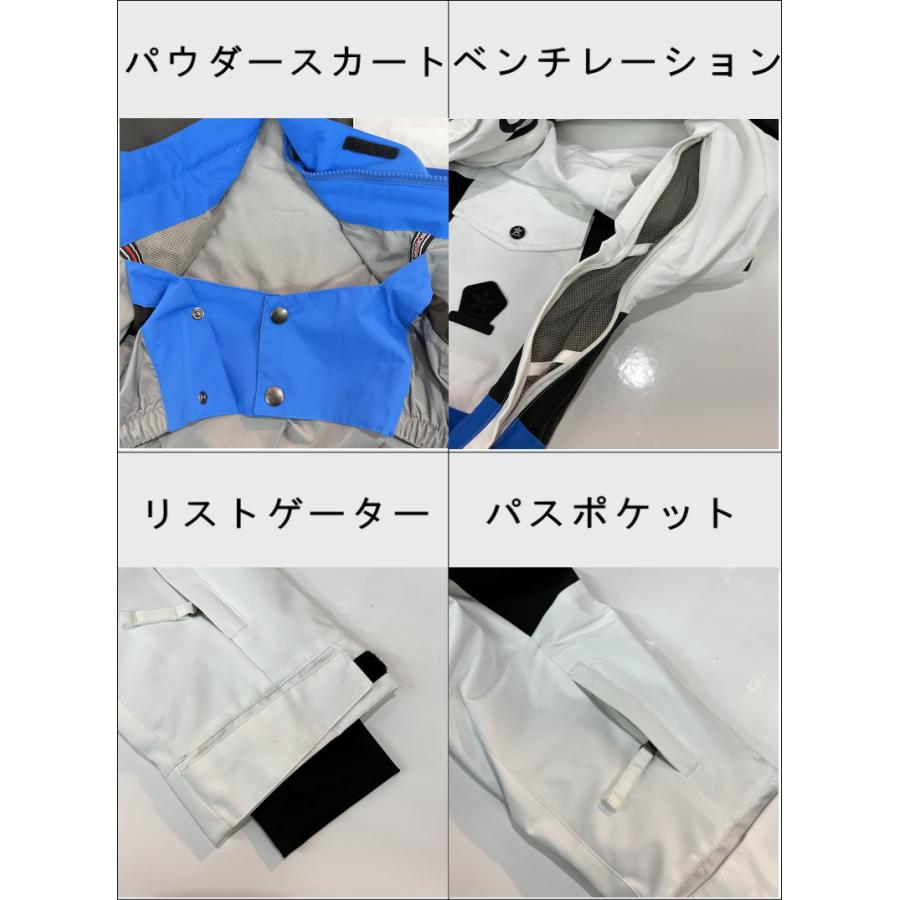 SESSIONS（セッションズ） 【OUTLET】 SESSIONS ANNEX JKT カラー:BLUE Lサイズ メンズ スノーボード ...