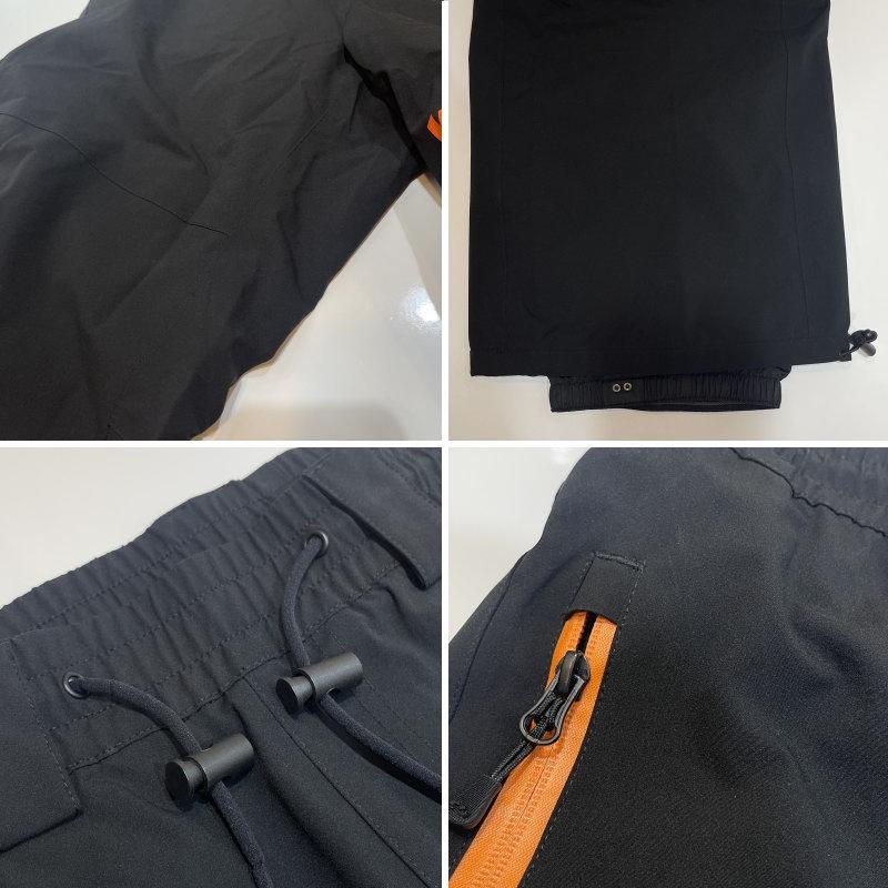 thirtytwo THIRTYTWO SWEEPER PNT カラー:BLACK 23-24 サーティツー パンツ PANT メンズ ...