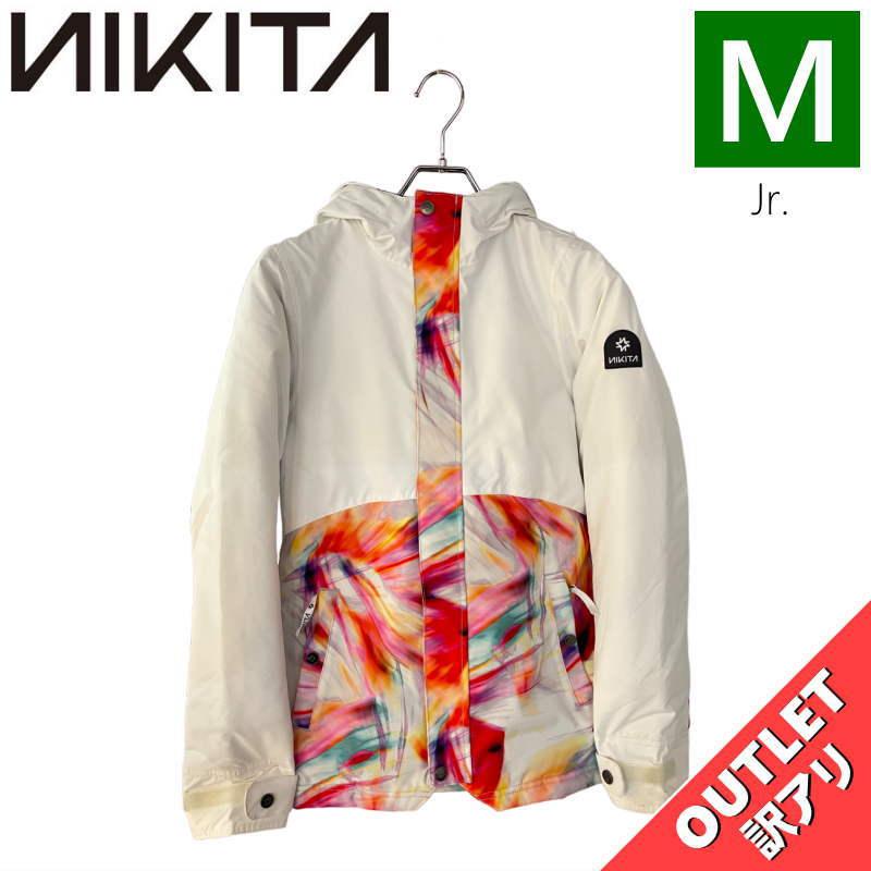 NIKITA（ニキータ） 【OUTLET】 NIKITA GIRLS SITKA JACKET WHITE Mサイズ キッズ スノーボード ...