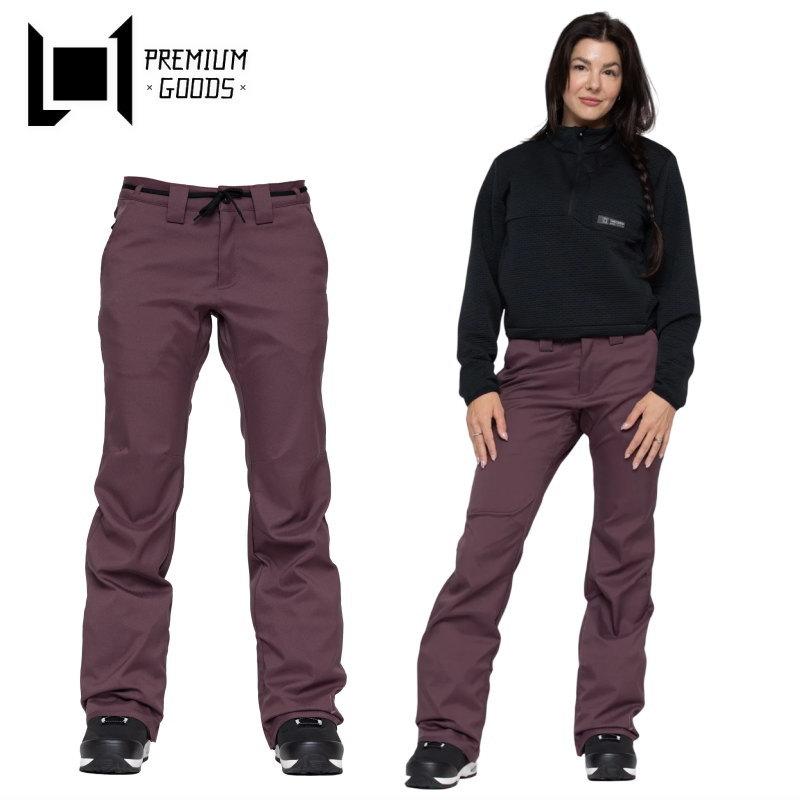 L1 ○ L1 HEARTBREAKER TWILL PNT HUCKLEBERRY エルワン スキー