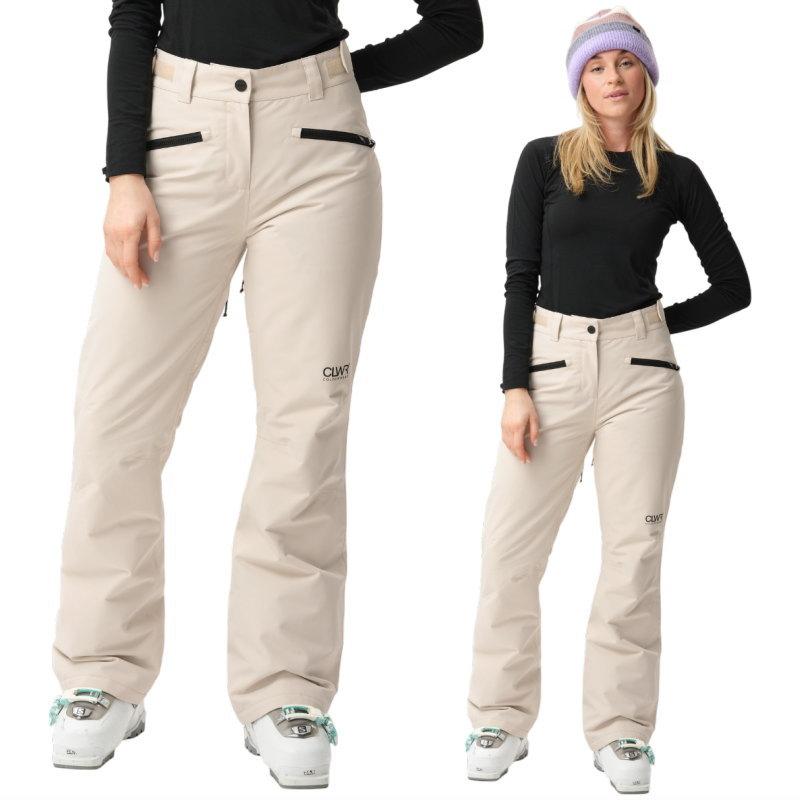 CLWR（カラーウェア） ★ 25-26 CLWR CORK PANTS カラー:OFF WHITE スノボウェア レディース ウーマンズ ...