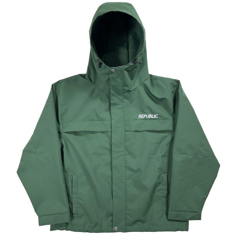☆ 25-26 REPUBLIC PARKLIVE JACKET カラー:OLIVE リパブリック スノボ