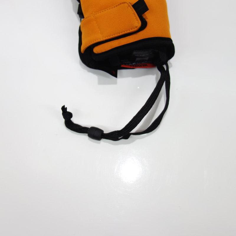 23-24 686 GORE-TEX LINEAR UNDER CUFF GLOVE カラー:COPPER ORANGE Sサイズ シックスエイトシックス スキー スノーボード ...