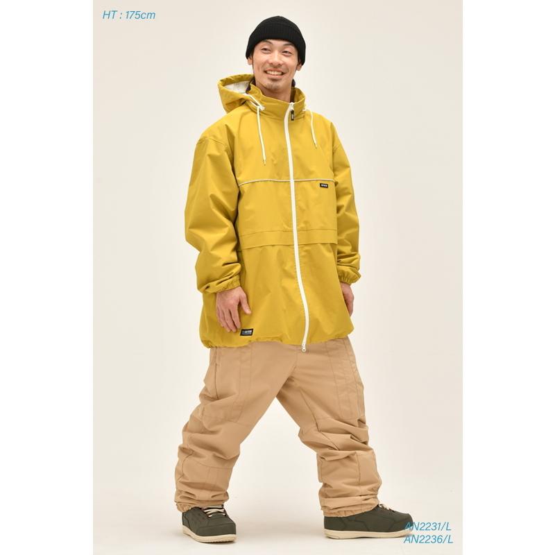 ○ ANTHEM CAPTURED JACKET NATURAL AN2230 アンセム スノボ ○ ANTHEM CAPTURED JACKET NATURAL AN2230 アンセム スノボ