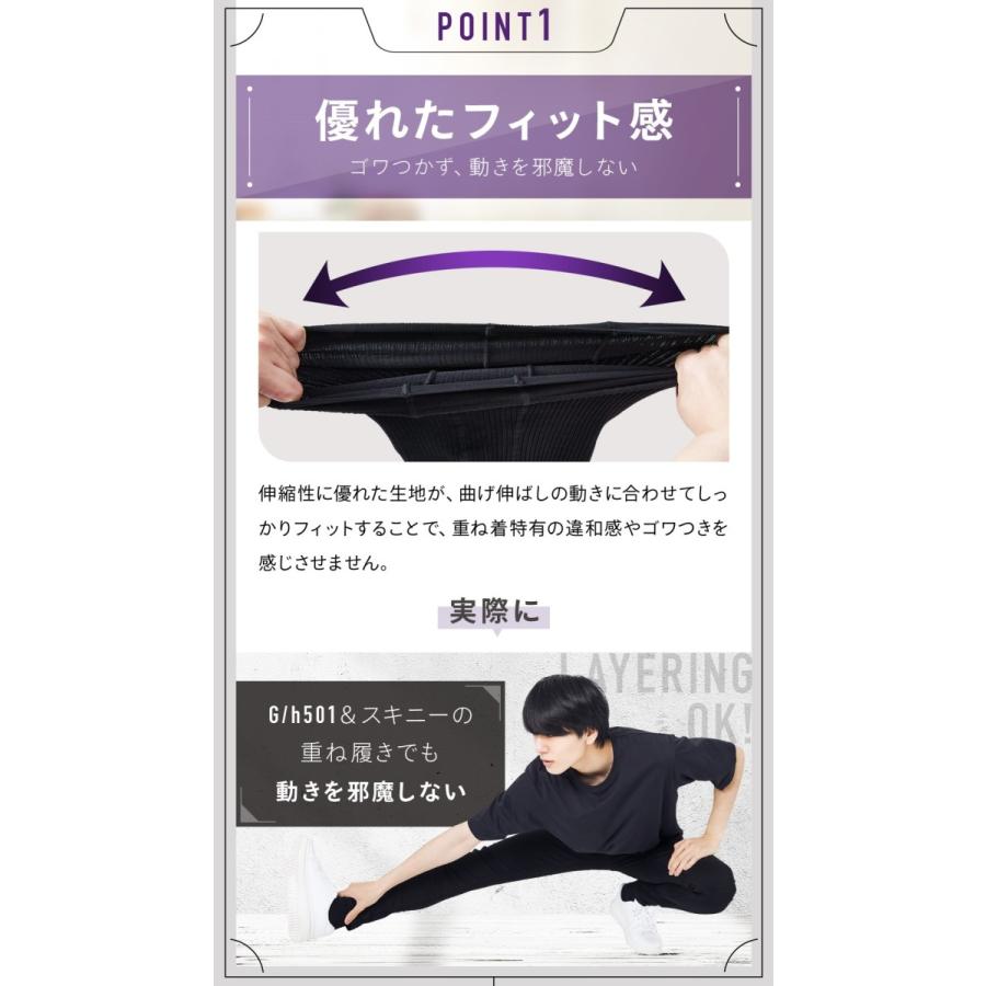 GLAMOROUS SERIES 着圧レギンス メンズ 3着セット GLA/homme GLAMOROUS SERIES 着圧レギンス メンズ 3着セット GLA/homme