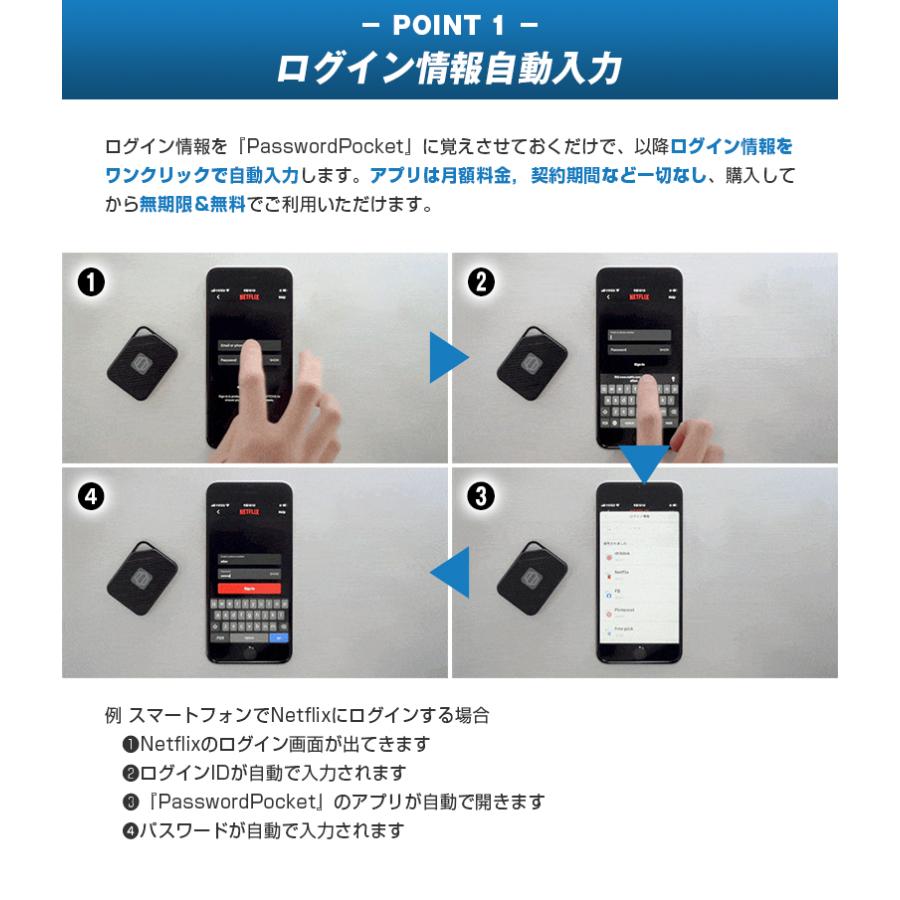 Password Pocket パスワード パスポケ 一括管理 自動入力 パスワードセキュリティ バックアップ PC スマホ 暗号化 情報流出 データ 管理 iOS Android : 想いを ...