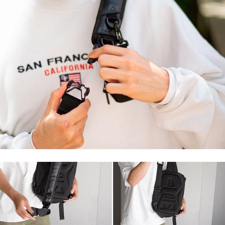 BROSKI AND SUPPLY (Adjust big sling bag)スリングバッグ BROSKI AND SUPPLY (Adjust big sling bag)スリングバッグ