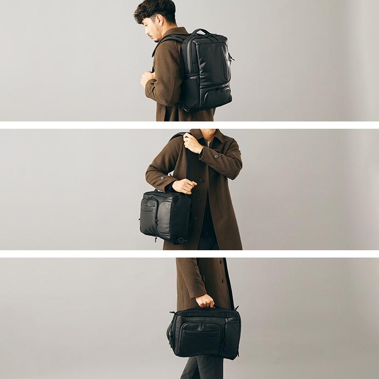 BROSKI AND SUPPLY （Labor mini）リュック バックパック カバン 鞄 防水レザー 防水 レザー 本革 革 ブロスキー ...