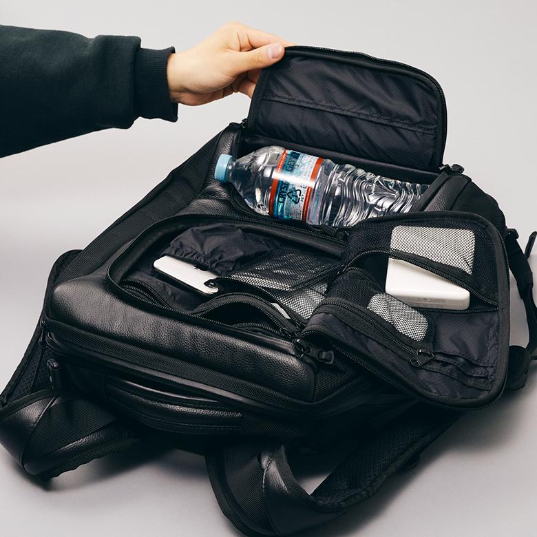 BROSKI AND SUPPLY （Labor mini）リュック バックパック カバン 鞄 防水レザー 防水 レザー 本革 革 ブロスキー ...