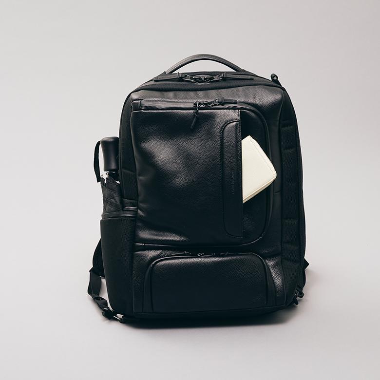 BROSKI AND SUPPLY （Labor mini）リュック バックパック カバン 鞄 防水レザー 防水 レザー 本革 革 ブロスキー ...