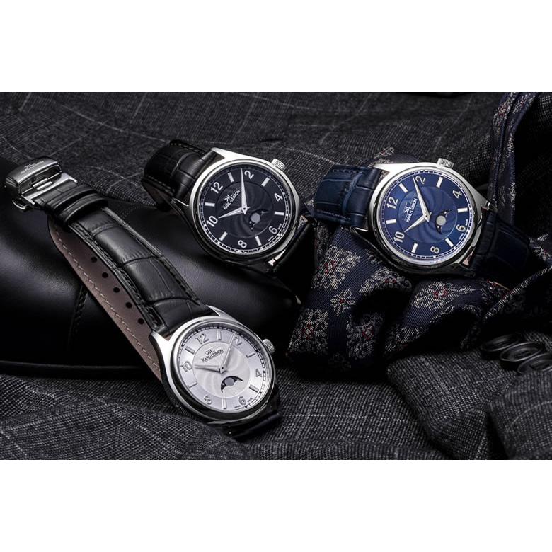 高級仕様 腕時計 KARL-LEIMON Classic Simplicity Stainless 高級仕様 腕時計 KARL-LEIMON Classic Simplicity Stainless