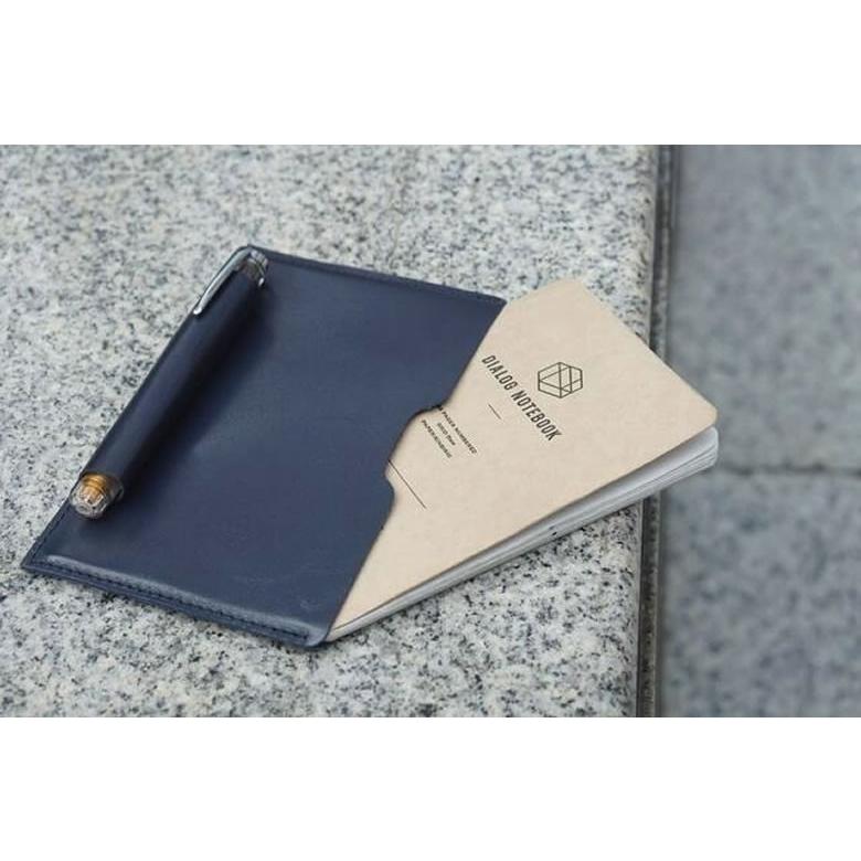 dunn notecaseとDIALOG NOTEBOOK 3冊セット ノート ノートカバー ノートケース デュン レザー 本革 国産 日本製 ...