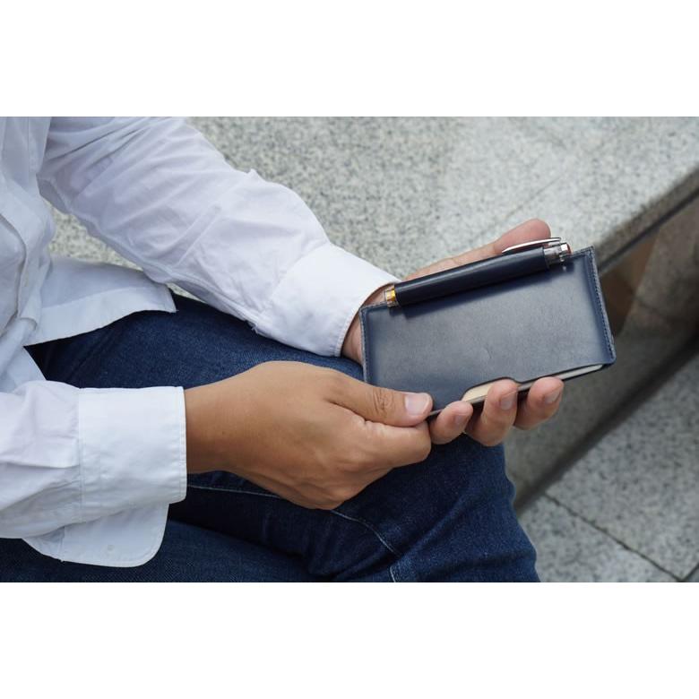 dunn notecaseとDIALOG NOTEBOOK 3冊セット ノート ノートカバー ノートケース デュン レザー 本革 国産 日本製 ...