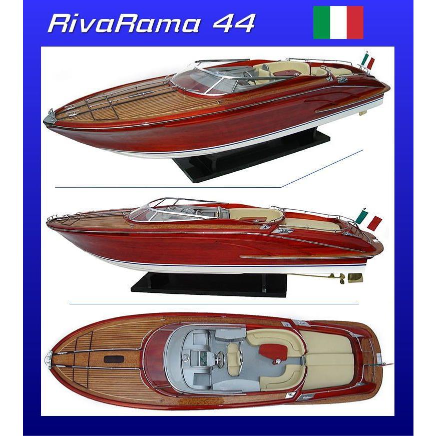 RIVA Rama 44（完成品）精密模型 全長90cmリーヴァ ラマ : 想いを繋ぐ百貨店 TSUNAGU - 通販 - Yahoo!ショッピング