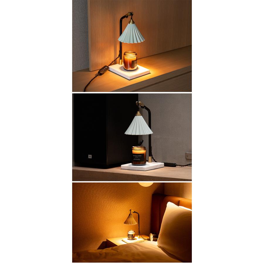 コーヒードリッパーのキャンドルウォーマー ORIGAMI オリガミ dripper LAMP CANDLE WARMER アロマキャンドル キャンドルウォーマー TC-1514 卓上 ...