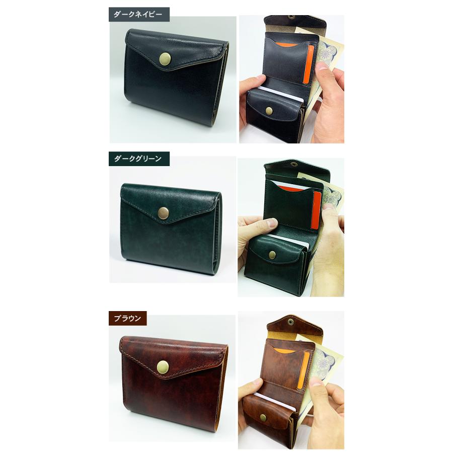 STUDIUM マイクロウォレット ブリード アルチザンファクトリー micro wallet bleed コンパクト 2つ折り財布 財布 ...