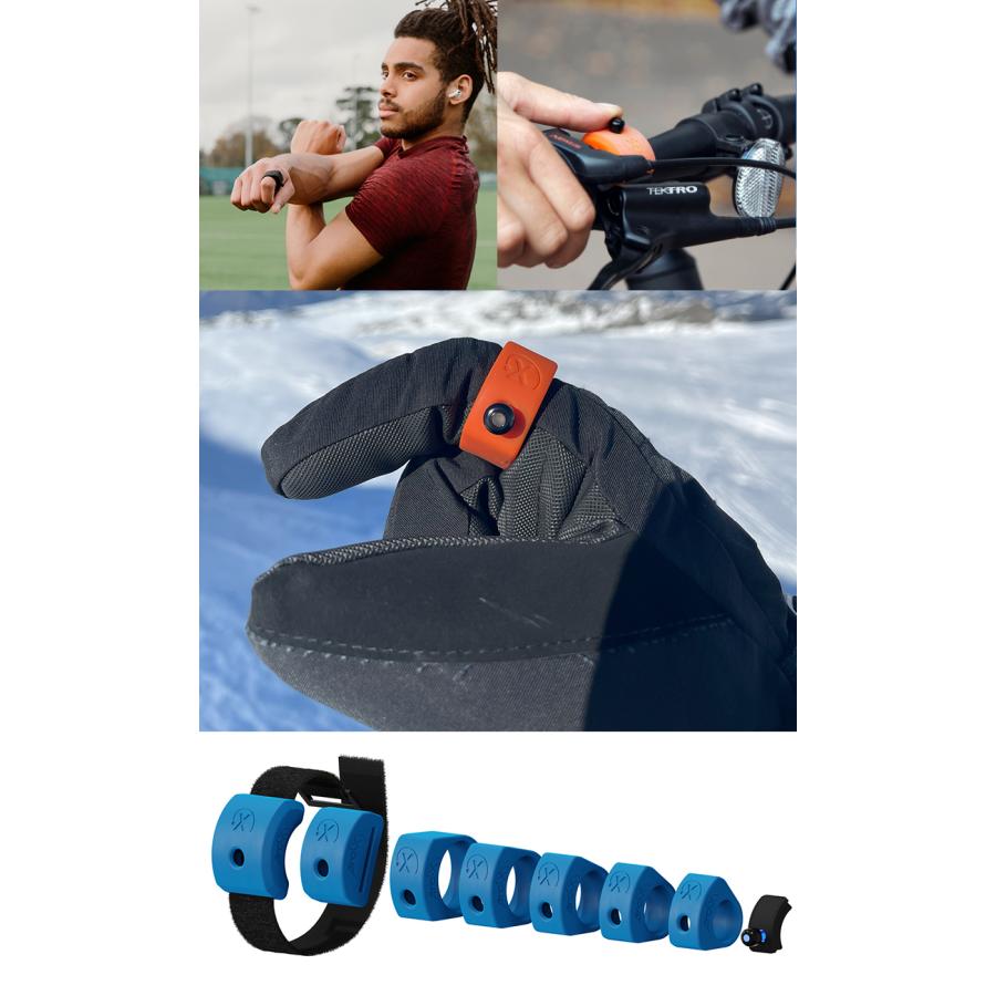 スマートリング ArcX スティックコントローラー iPhone Android タブレット PC 遠隔操作 操作 スマホ リモート 遠隔 カメラ 動画 撮影 読書 音楽 Bluetooth ...